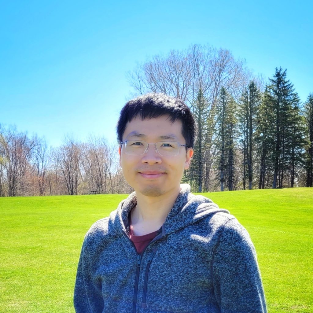 Brain Star Award winner Xuming Yin – Canadian Association for Neuroscience