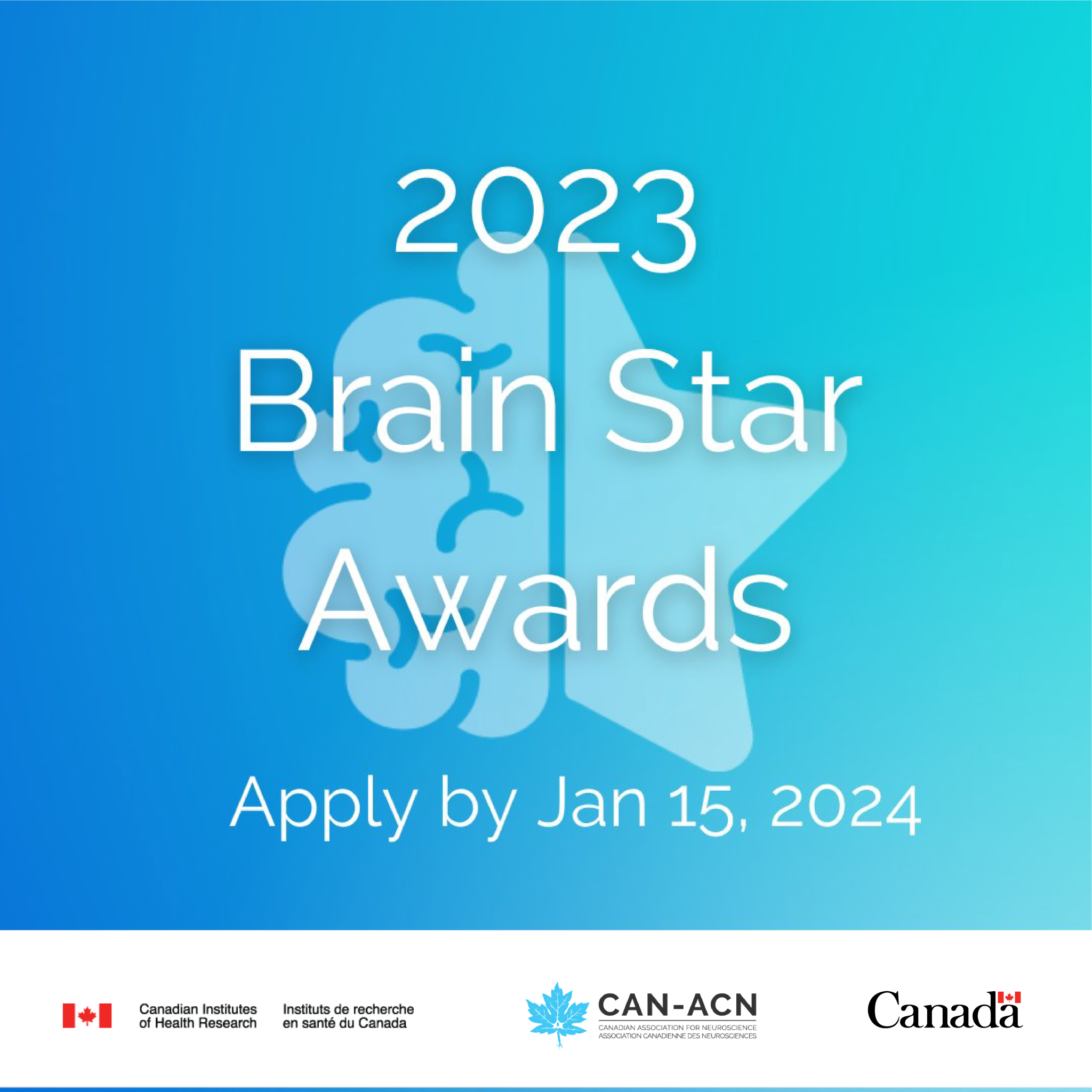 Brain Star Awards – Canadian Association for Neuroscience