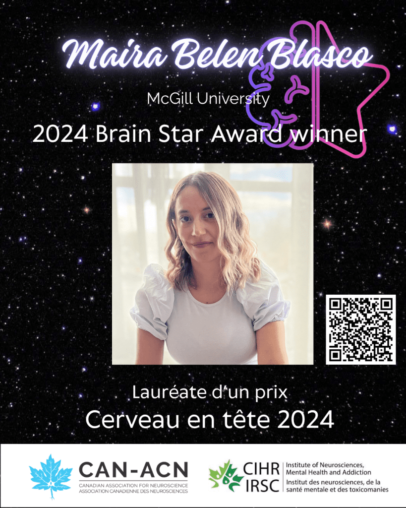 Brain Star Award Feature: Maira Belen Blasco, Douglas Research ...