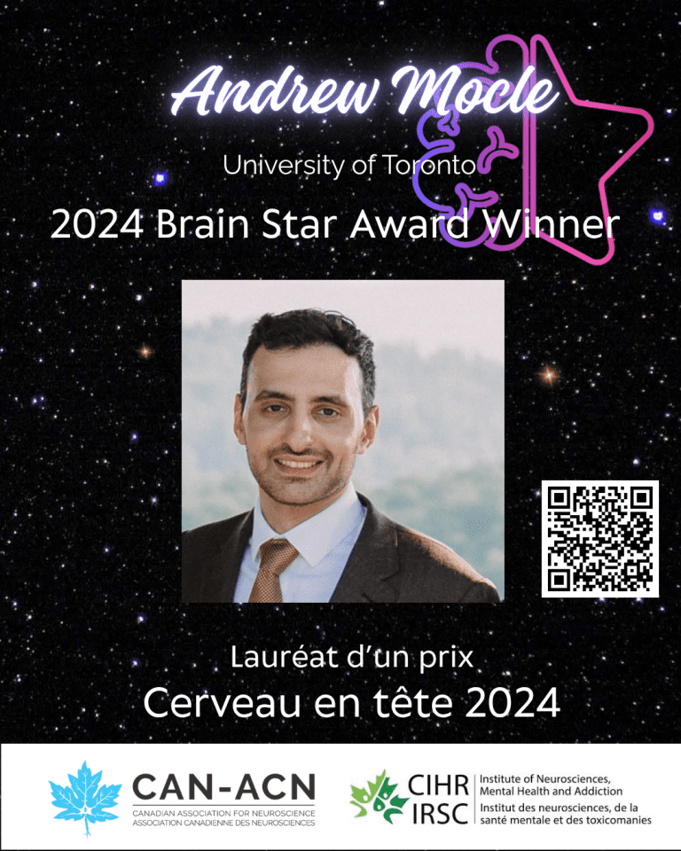 Brain Star Award Feature: Andrew Mocle, University of Toronto ...